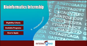 Bioinformatics Internship 2026 | Postdoctoral Researcher & Multiple Roles